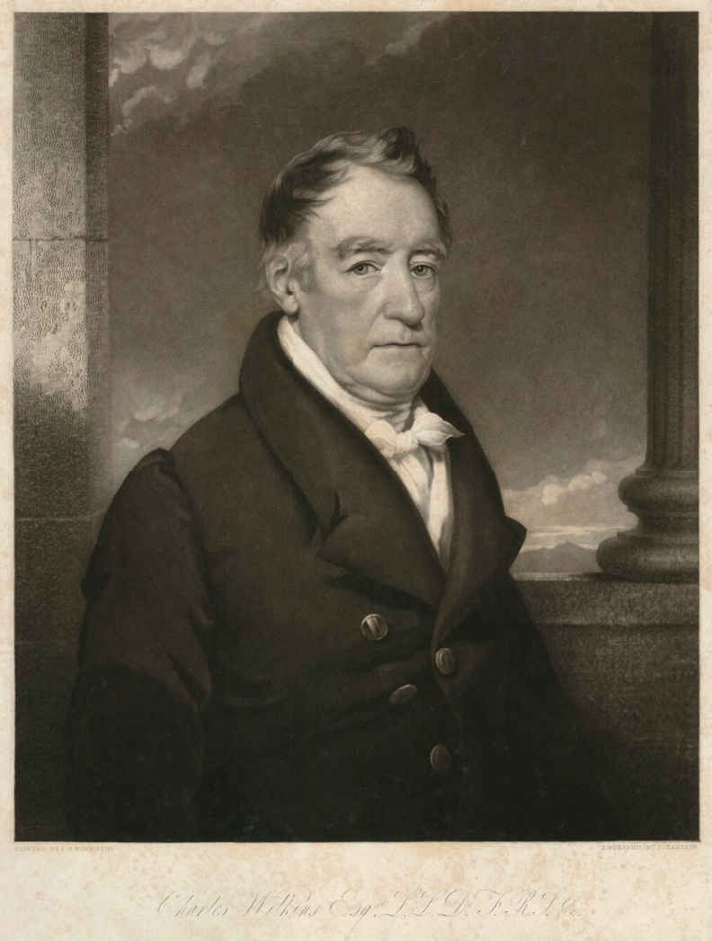 Charles Wilkins | Online Library of Liberty